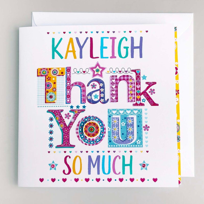 Thank You so Much - Etsy