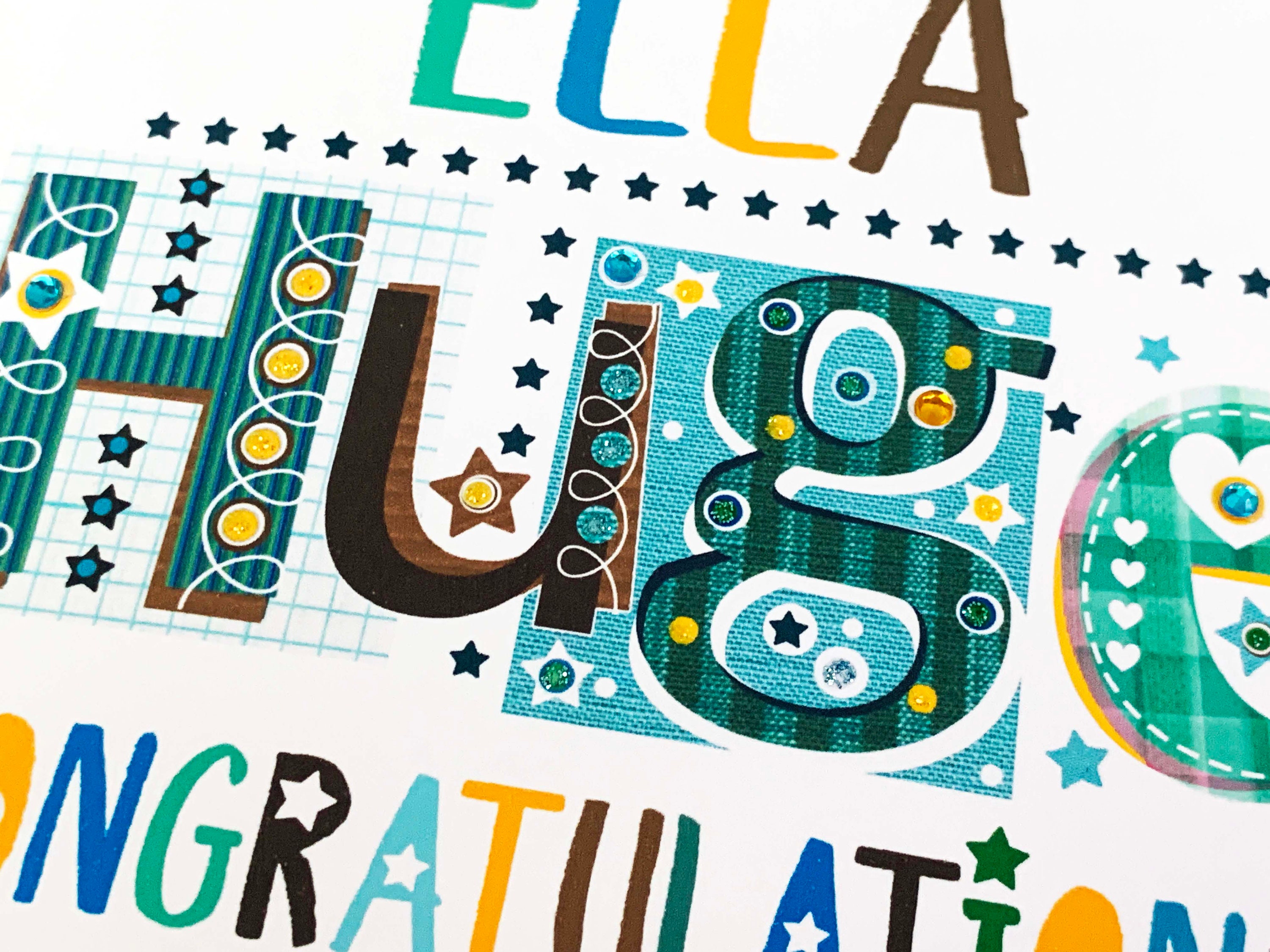 Personalised Congratulations Card | for Him | Card to Congratulate - Etsy