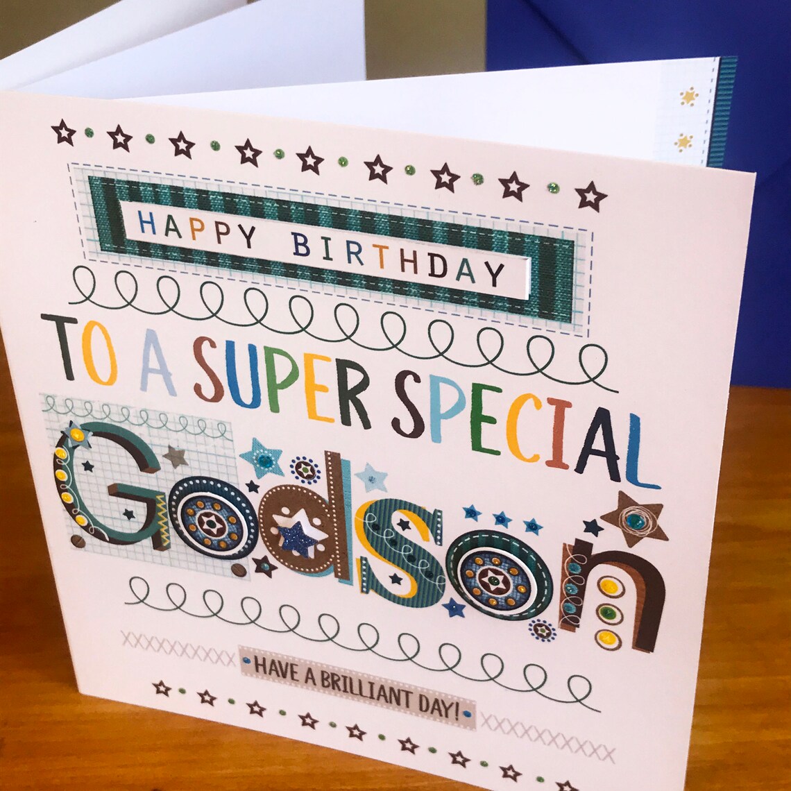 Godson Birthday Card Special Birthday Card for Godson. A | Etsy
