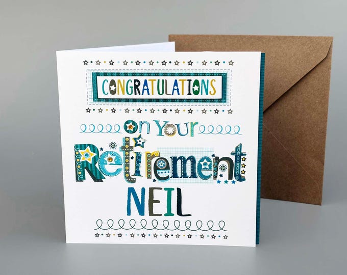 Handmade Retirement Card, Stampin up Cards, Cards for Retired Women ...