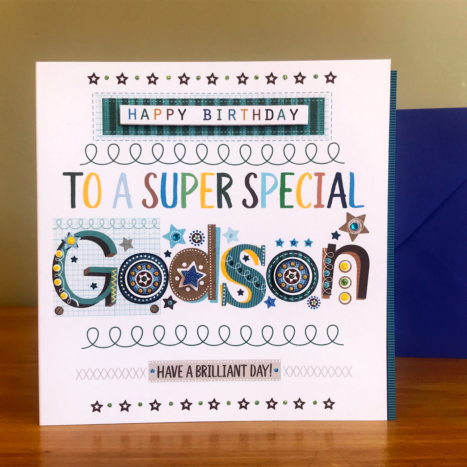 Godson Birthday Card Special Birthday Card for Godson. A | Etsy