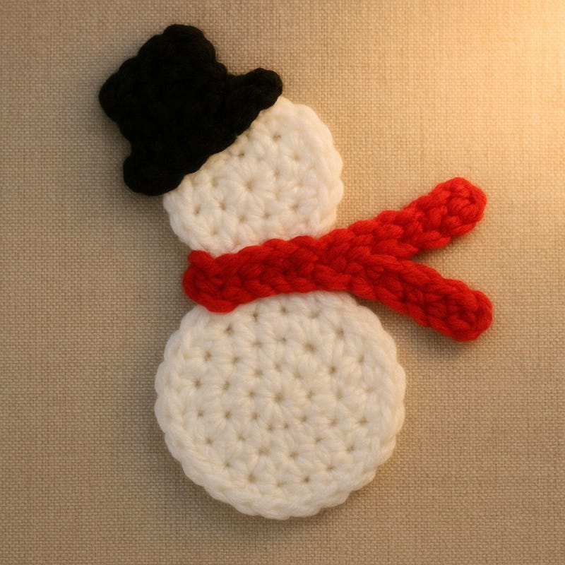 Garland Kit Snowman - Etsy UK