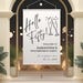 Minimalist Birthday Welcome Sign Template, Editable Any Age Party ...