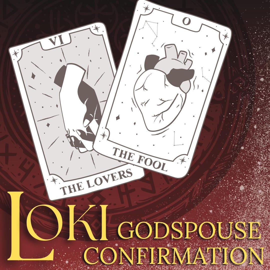 Loki Godspouse Confirmation: Channeled Message - Etsy