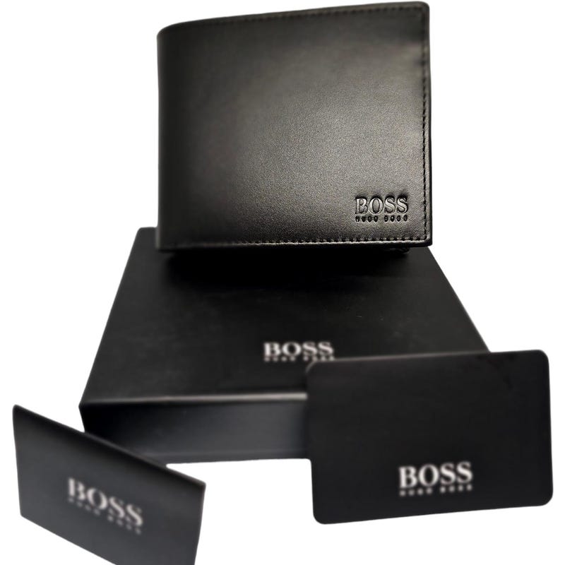 Boss Coin Pocket Wallet - Etsy UK