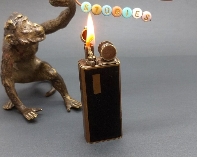 Vintage DANDY PARIS Lighter Petrol Antique Rare Lighter - Etsy