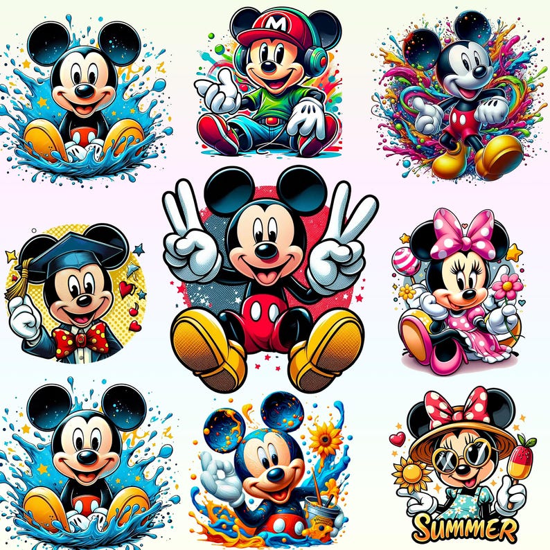 More Than 250 Cartoon Mega Bundle PNG Files With Cartoon Characters ...