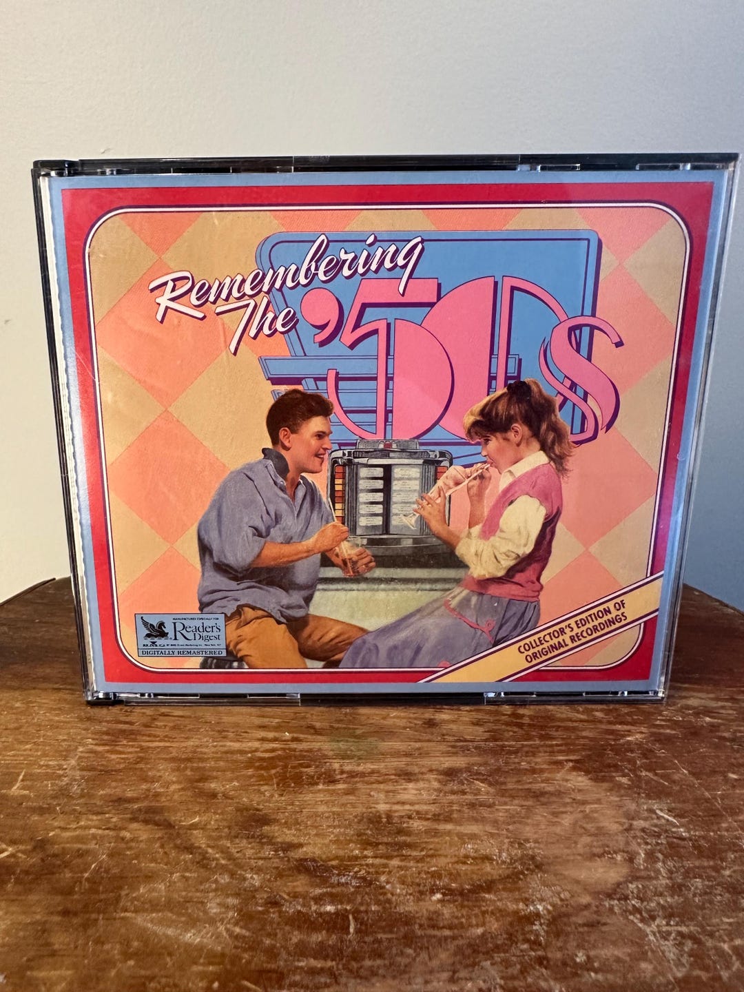 Remembering the 50s CD Set - Collectors Edition Original Recording ...
