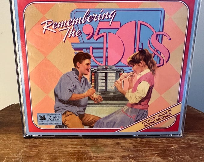 Remembering the 50s CD Set - Collectors Edition Original Recording ...