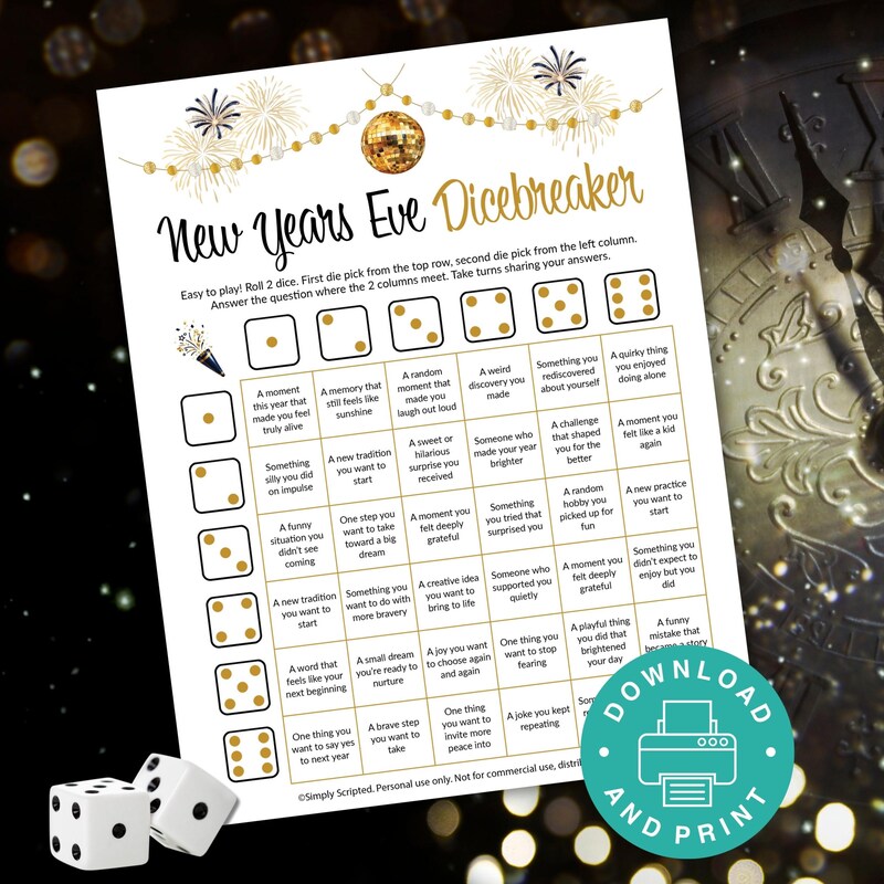 Dicebreaker - Etsy