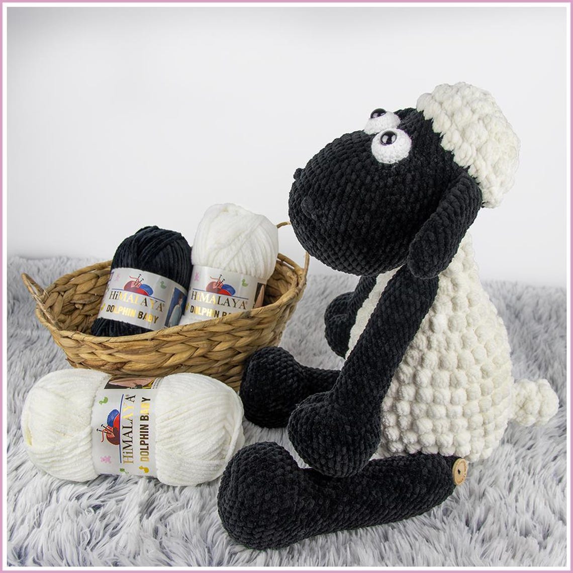 Crochet Shaun the Sheep Pattern PDF Czech Language - Crochet Shaun the ...