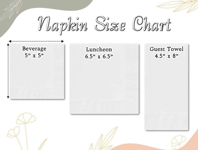 Personalized Retirement Party Napkins, Custom Text Napkins, Custom ...