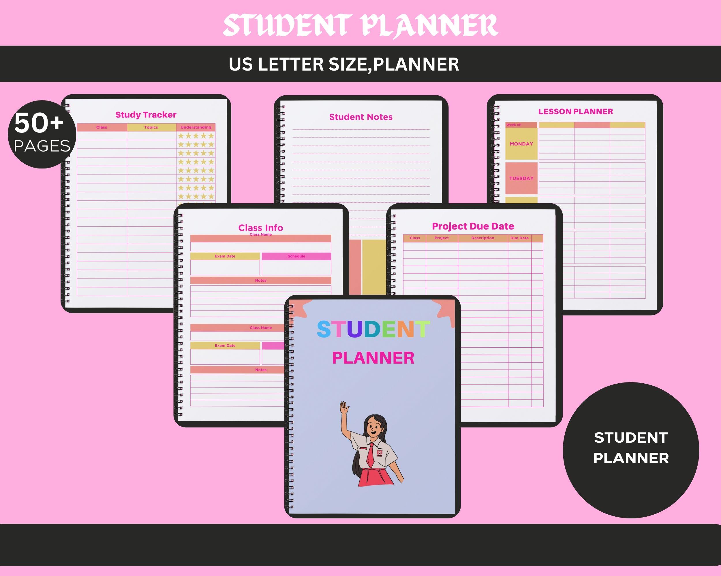 Student Planner 2024–2025 – Digital Academic Organizer | Goodnotes ...