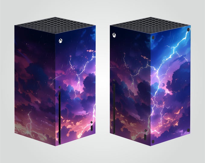 Pink Dream Xbox Series X Skin – Pastel Vinyl Console Wrap – Cute Gamer ...