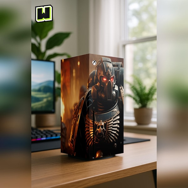 Xbox S Series Black Case - Etsy UK