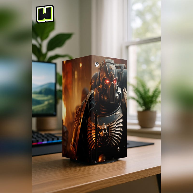 Xbox S Series Black Case - Etsy UK