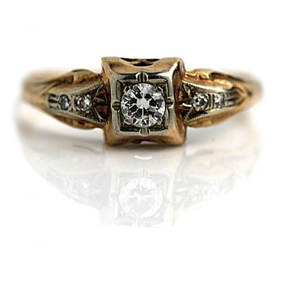 Antique Promise Rings