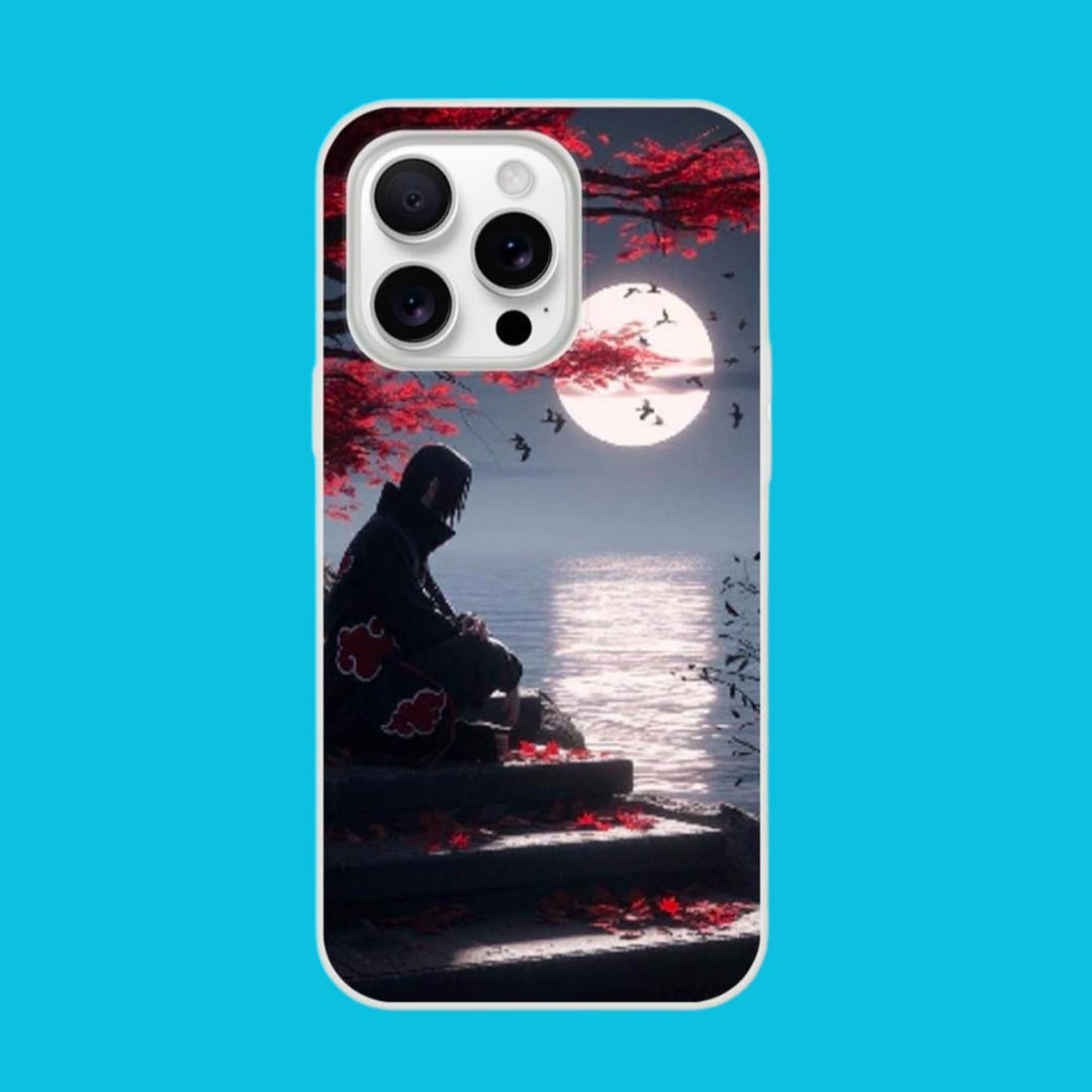 Naruto Itachi Uchiha Anime Phone Case - Shockproof, Stylish, Scratch ...