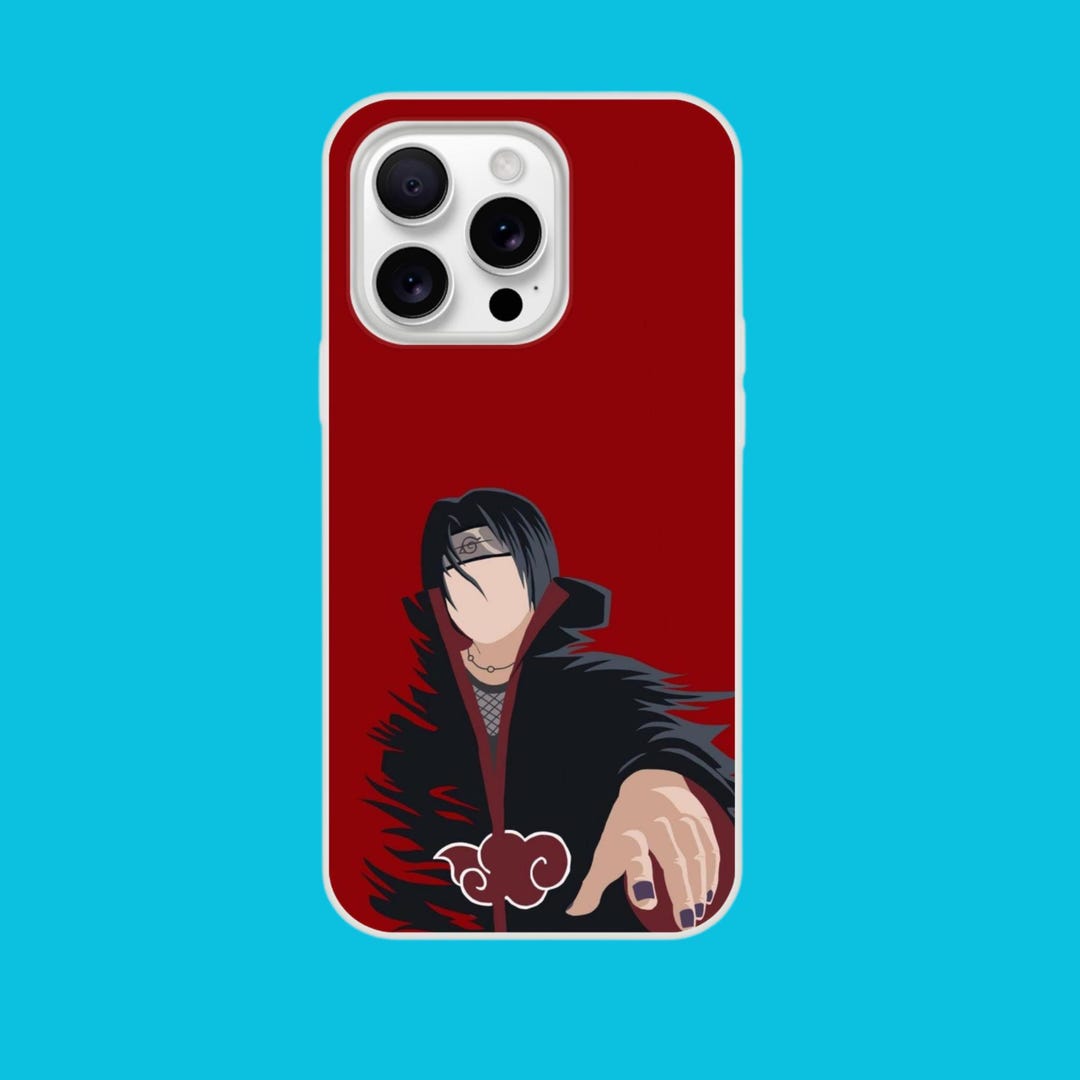 Itachi Uchiha Anime Phone Case - Shockproof, Stylish, Scratch-resistant ...