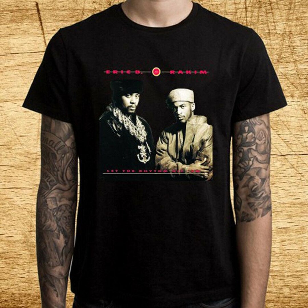 Eric B Rakim Hip Hop Album Cover Logo Vintage Shirt Fast Shipping - Etsy
