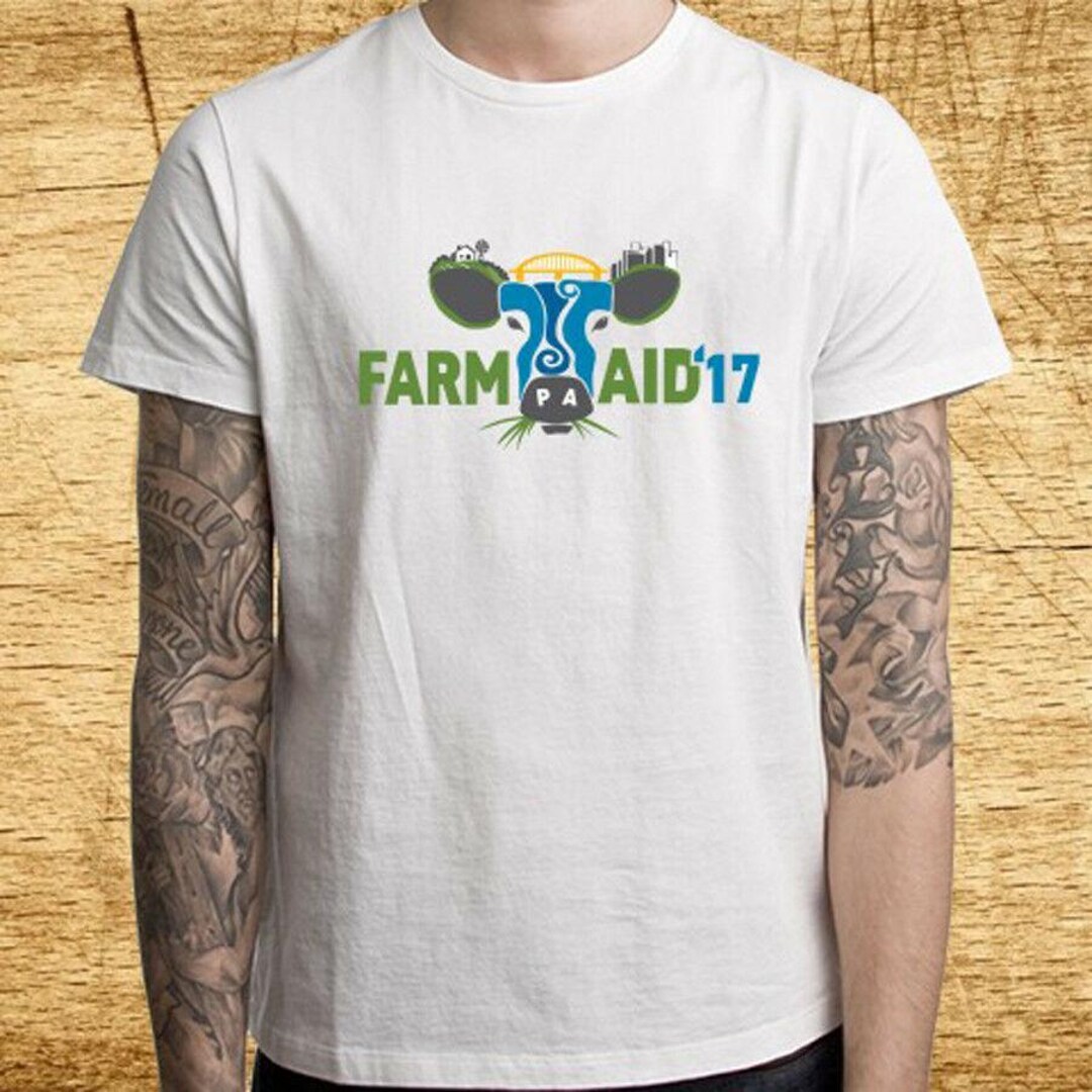 Farm Aid Country Music Festival Logo Custom Size S - 3XL - Etsy