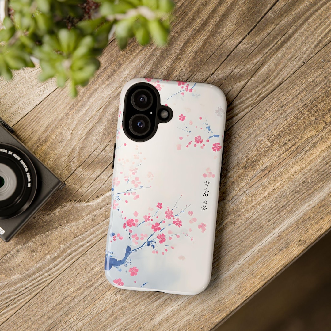 Chinoiserie Tough Cases - Cherry Blossom Phone Case, Ideal Gift for Her ...