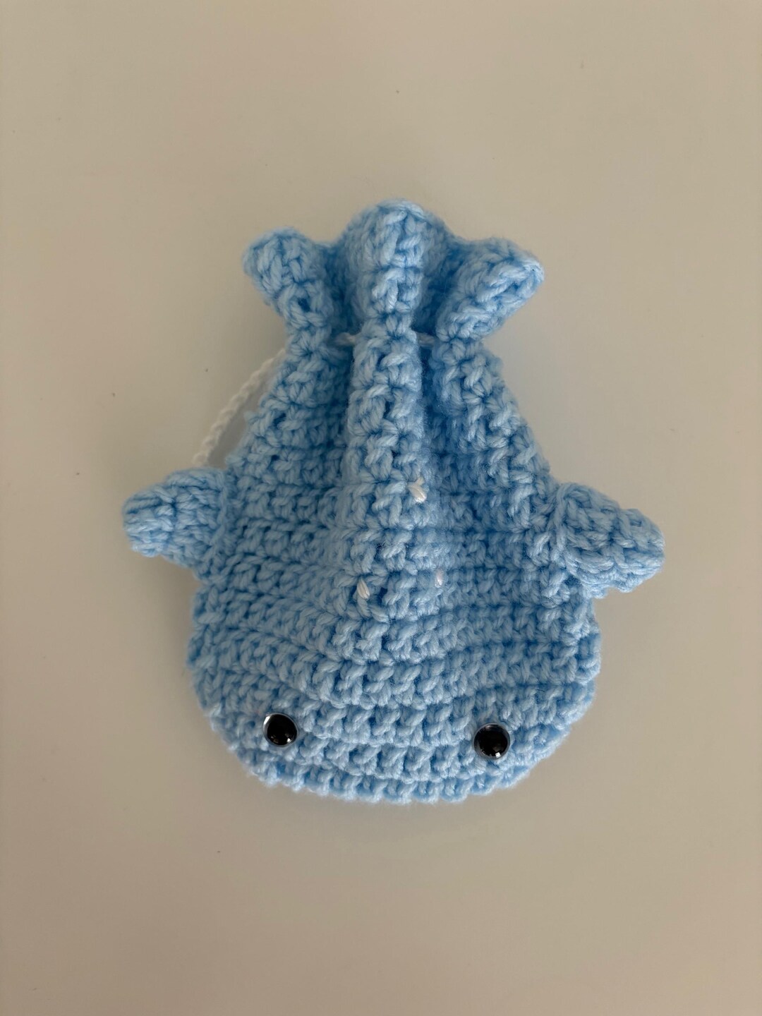 Crochet Whale Pouch - Etsy