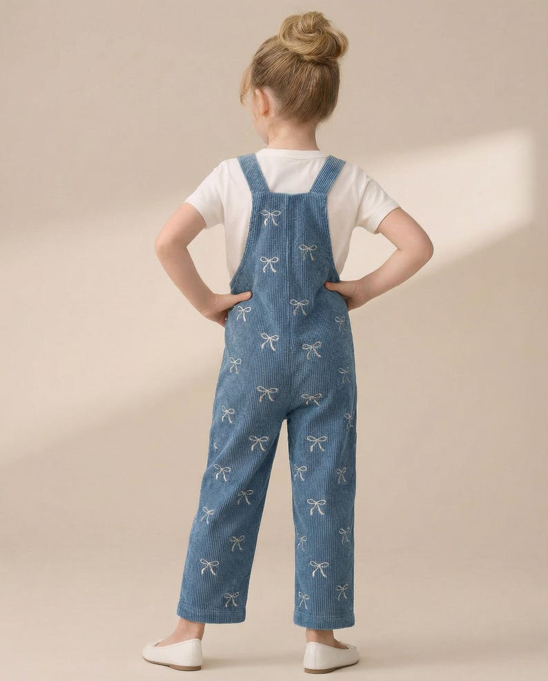 Overalls Sewing Pattern for Kids , Jumpsuit Pattern for Girls Dungarees ...