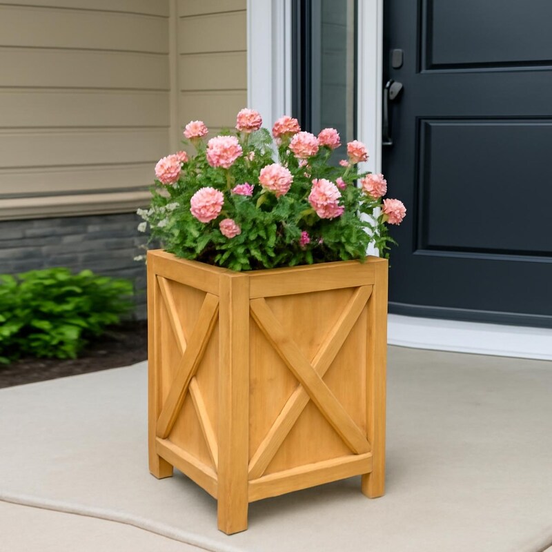 Rustic Planter Box - Etsy