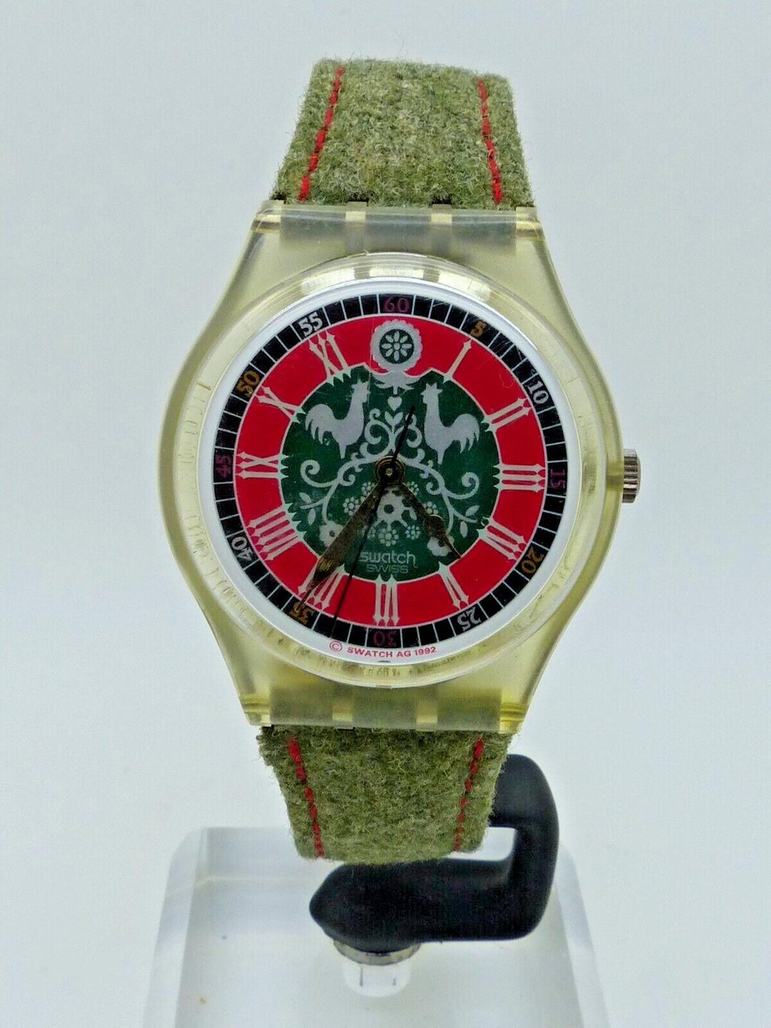 Swatch Quartz Watch LODEN GK167 NOS Tested Watch Only - Etsy