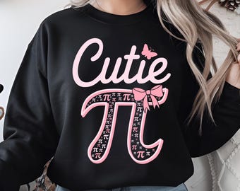 Cutie Pi PNG , Cute Math & Geeky Nerd Girl Design for T-shirts and ...