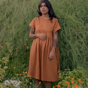 River Dress PDF Sewing Pattern | Beaton Studio, Raglan Sleeve (XS-4X ...