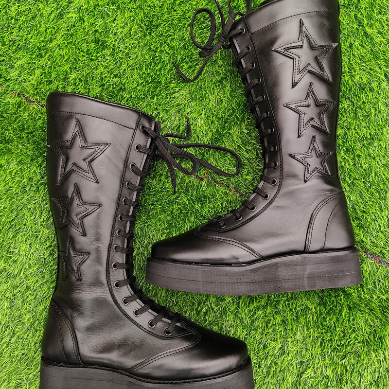 Mens Platform Shoes - Etsy