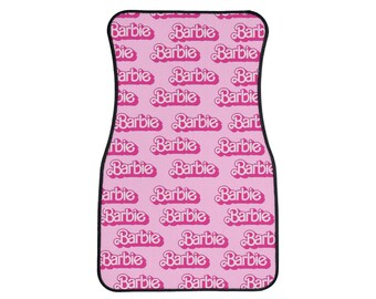 Barbie Car Mat | Floor Mat | Barbie Car Decor | Girly Car Accessories ...