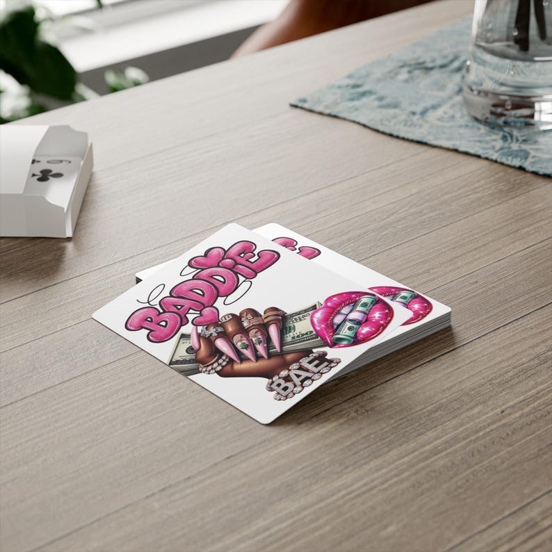 Baddie Cards - Etsy