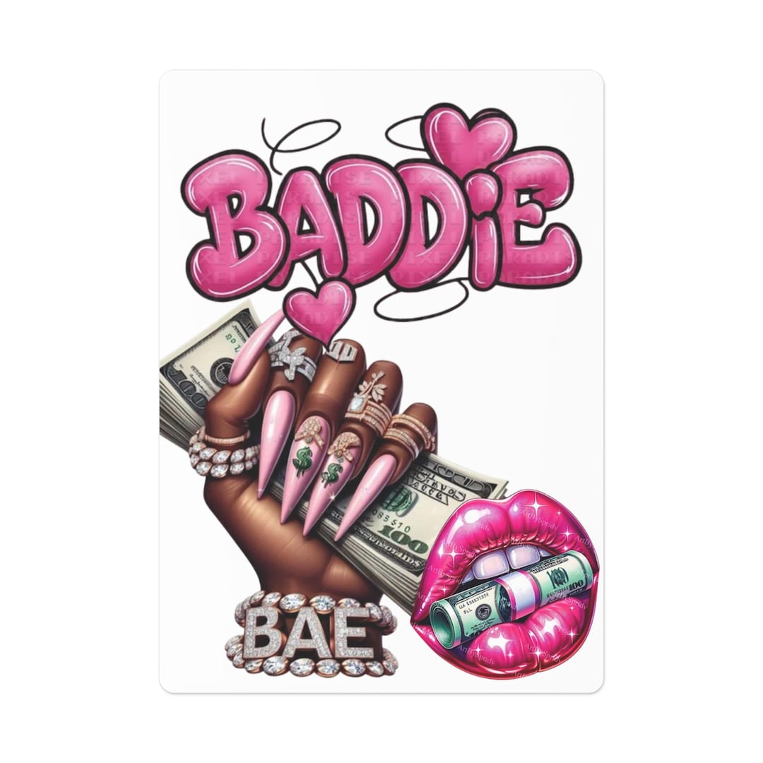 Baddie Cards - Etsy