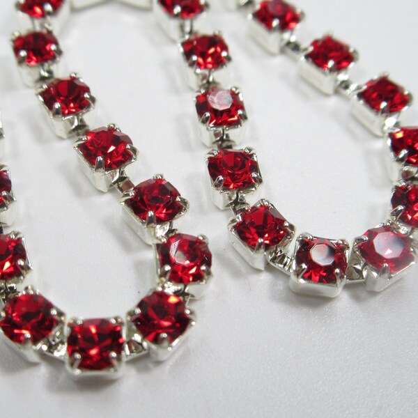Red Chain - Etsy