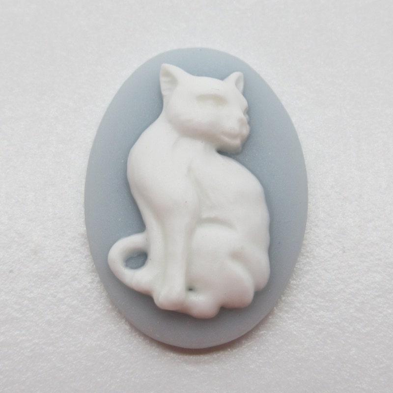Cat Cameo - Etsy