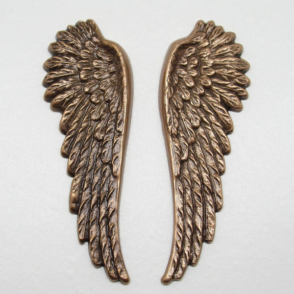 Copper Wings - Etsy