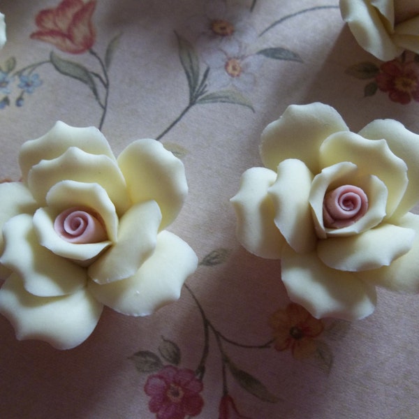 Porcelain Roses - Etsy