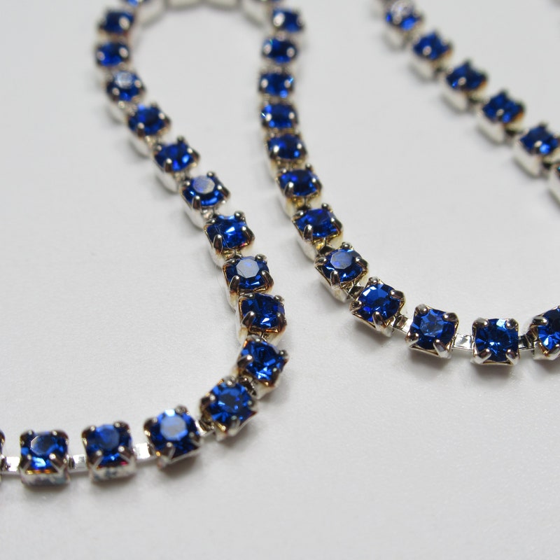 Swarovski Cup Chain - Etsy