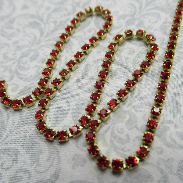 Red Chain - Etsy