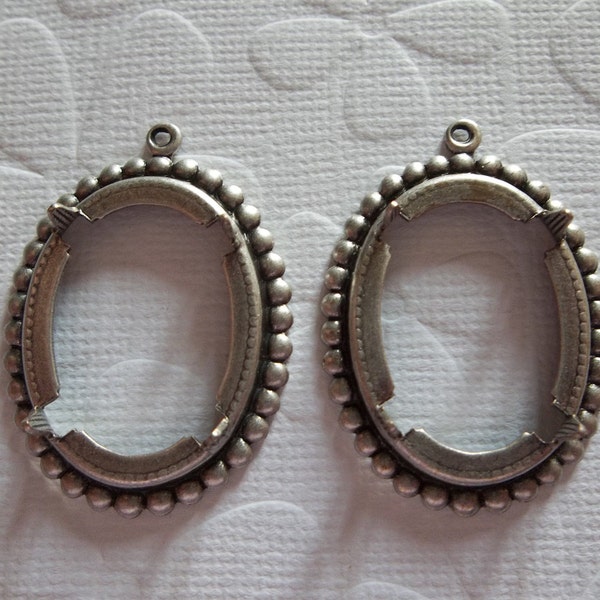 Open Back Bezel - Etsy
