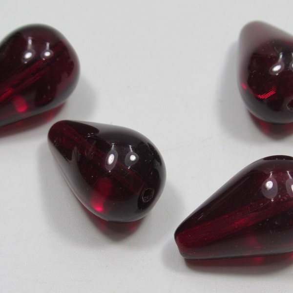 Red Garnet Beads - Etsy
