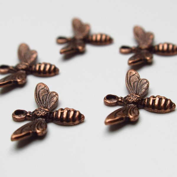 Bee Charms - Etsy