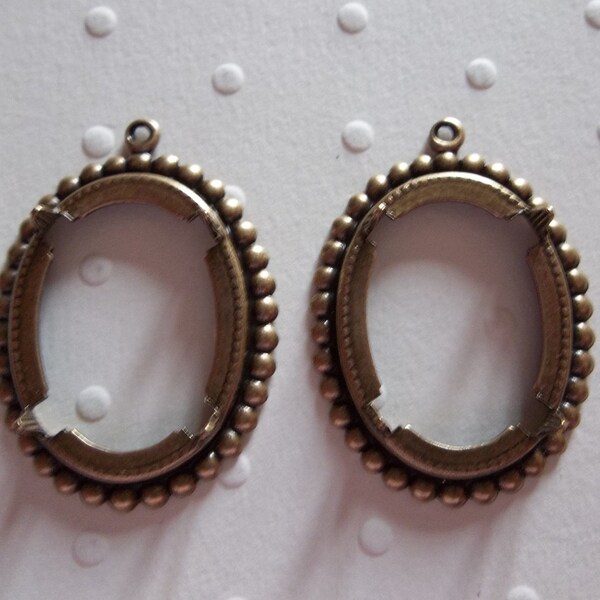 Cabochon Setting - Etsy