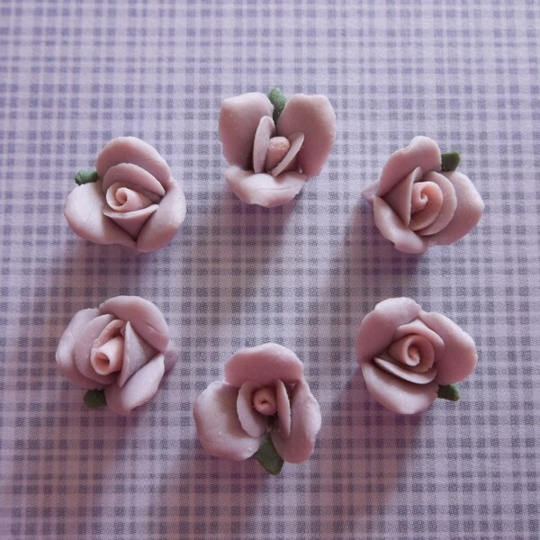 Ceramic Rose - Etsy