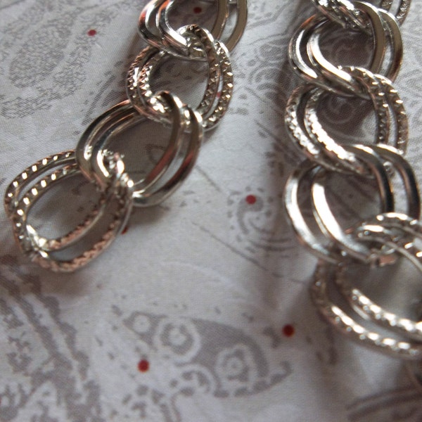 Double Link Chain - Etsy