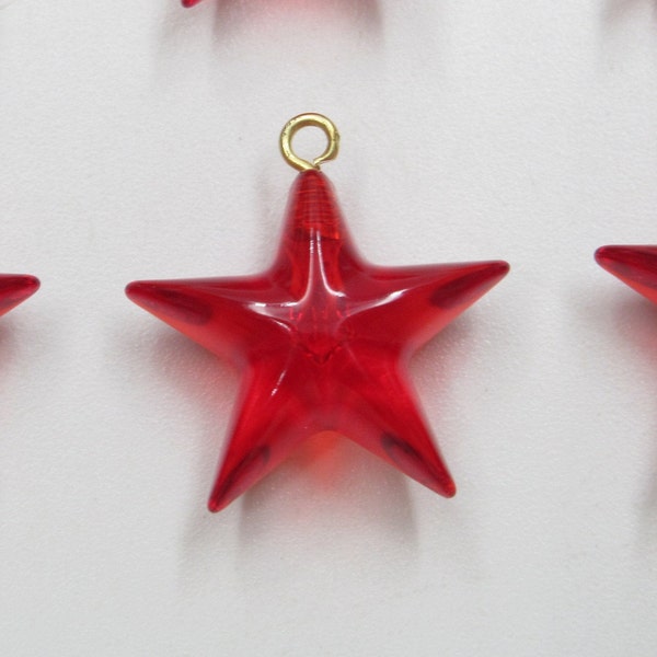 Plastic Star Charms - Etsy