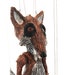 Made-to-order. Fox Marionette, Hand-made, OOAK - Etsy